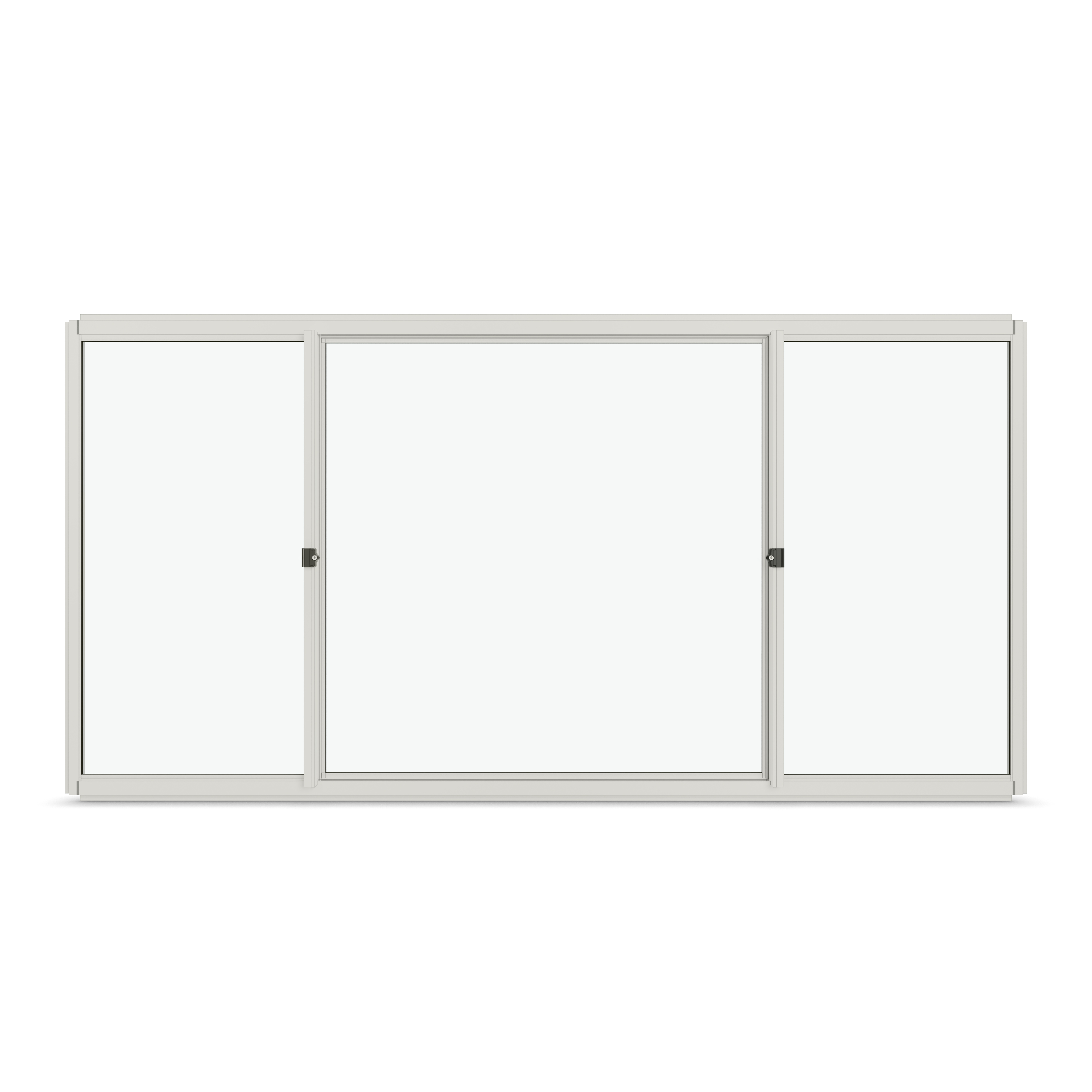 Stegbar - Sliding Window 3.0 - 600 x 2410 - Surf Mist Matt - Stegbar