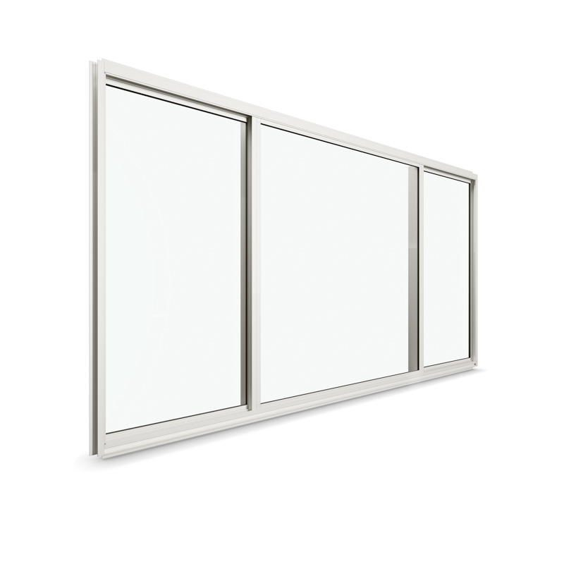 Stegbar - Sliding Window 3.0 - 600 x 2410 - Pearl White Gloss - Stegbar