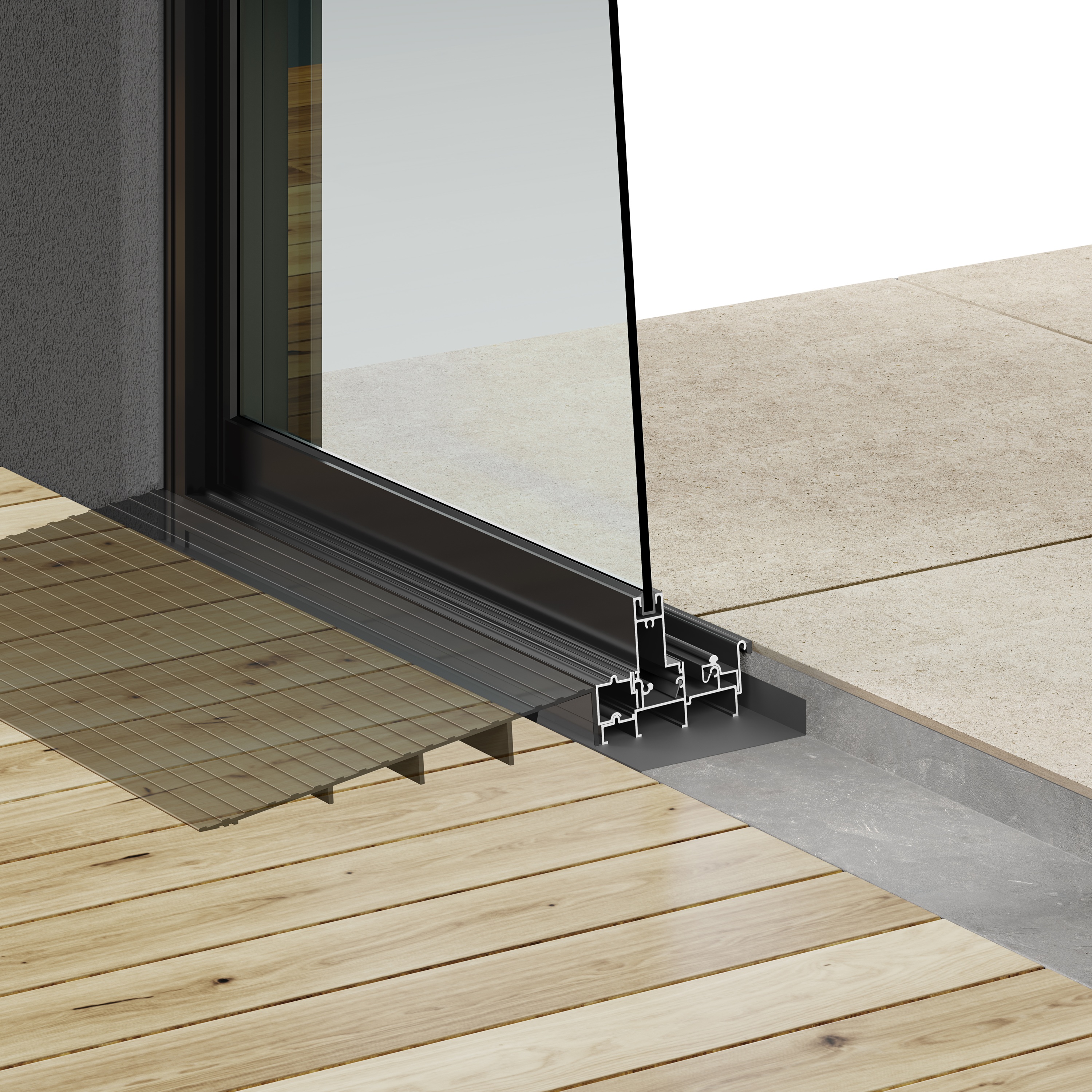 Accessible Sliding Door - Stegbar